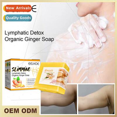 Ginger Slimming Soap cleansing refreshing -greasy go bye-bye