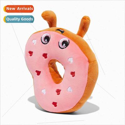New Valentines Day Foodies Plush Valentines Day Donut Plush