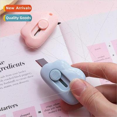 Creative cloud art knife cute mini express box opener portab
