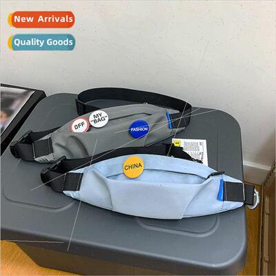 2022 new workwear fanny pack mens sports sports students sho