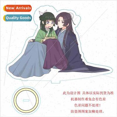 Yakuhaya Maidens Murmur Anime Peripheral Standing Plaque Cat