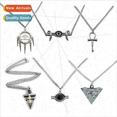 Peripheral game king silver metal necklace trinket pendant c
