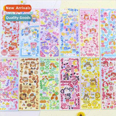 Handbook Korean Guca Stickers With Heart Value Fukubukuro Se