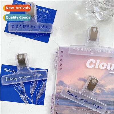 Japanese billfold simple clean frosted translucent convenien