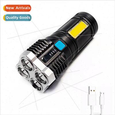 Multifunctional Outdoor LED Strong ght Flashlight Electricit