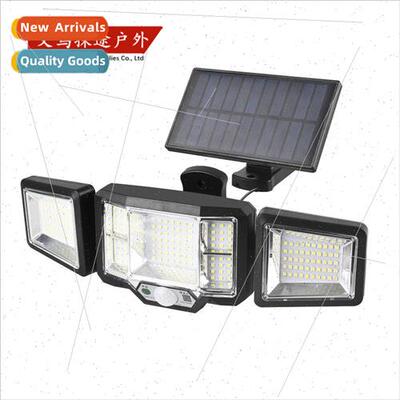 New with doorbell solar lights outdoor body sensor remote co