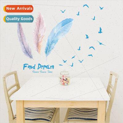 New removable wall stickers living room bedroom creative com