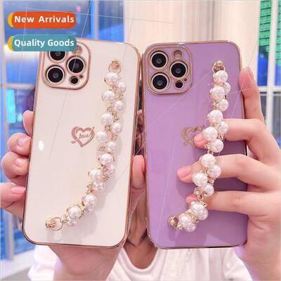 适用 Apple 12 new cell phone case Iphone11 electroplated 6D