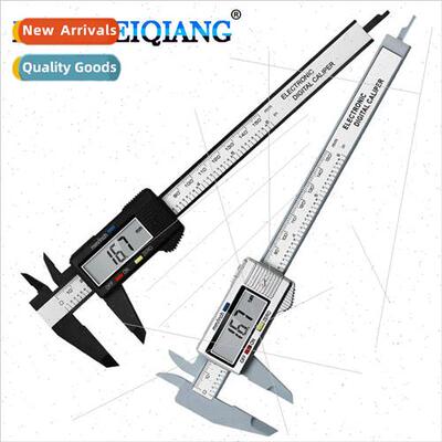 0-150 Black/lver Plastic Calipers Measuring Tools Measure In