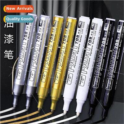 GN708 Blister Pack Paint Marker with 45ml Ink 3 Replaceable