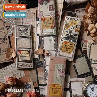 Sticky Notes Vintage Writing Set Series Vintage Ins Basic Me
