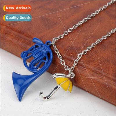 Movie and TV s Alice in Wonderland horn umbrella pendant nec
