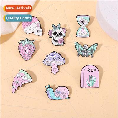 Horror Fruit Butterfly Skull Strawberry Mushroom Skull Mask