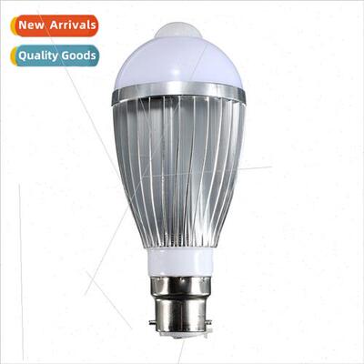 LED Bulb Globe Auto PIR Motion Sensor Detection 5730 SMD 12