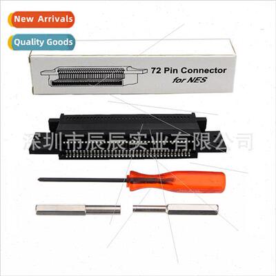 NES 72pin Connector Slot Connector +3.8mm 4.5mm Y Sub Screwd