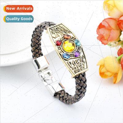 Movie around The Avengers 3 Exterminator Leather String Brac