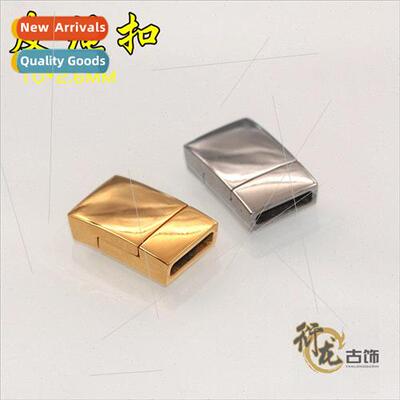 DIY Stainless Steel Material Titanium Steel 10*2.6MM Bracele