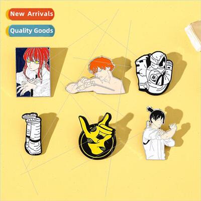 Chainsaw Man series brooch Japanese anime  Hayakawa Autumn a