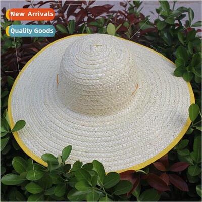 Farmer straw hat summer men and women sunshade construction