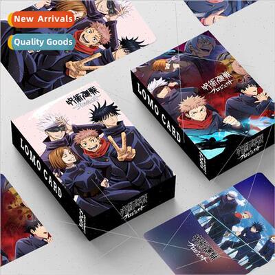 Spell Back to War New 30 Double-sided Small Cards Anime and