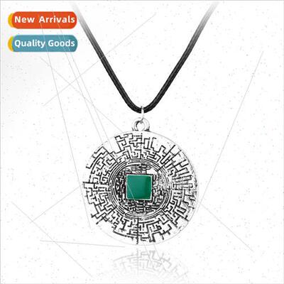 Movie Peripherals Labyrinth Magic Labyrinth David Necklace A