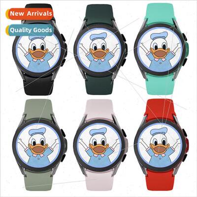 适用 Samsung Galaxy Watch 4 Classic Silicone Strap Wristband