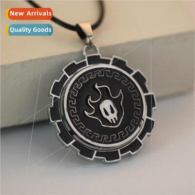 New anime  jewelry Shinigami pendant rotatable necklace