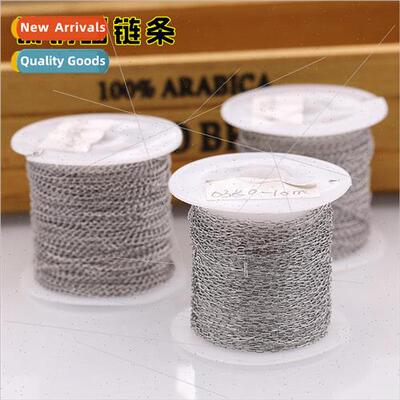 diy chain handmade material titanium steel stainless steel c