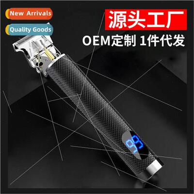 Electric hair clippers barber electric hair clippers oil hea