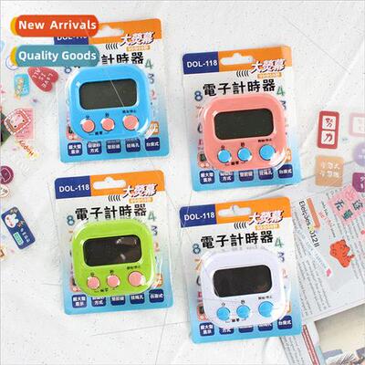 Timer small alarm clock timer student learning electronic ti