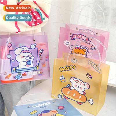 Space Girl  Tote Bag Cute ins Girls Heart Makeup Organizer B