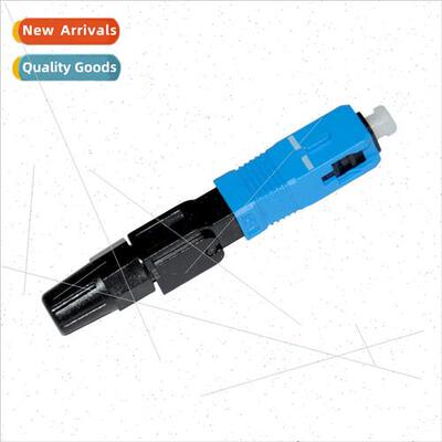 Telecom-grade pre-buried SC fiber optic cold splice Fiber op