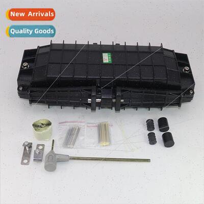 T6 Horizontal Rackmount Fiber Optic Splice Box24 core juncti