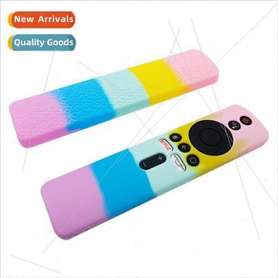 适用 2022Xiaomi TV Stick4K Macaron Color Silicone Remote Con