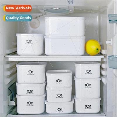 Refrigerator Organizer Storage Box Microwave Oven Heatable C