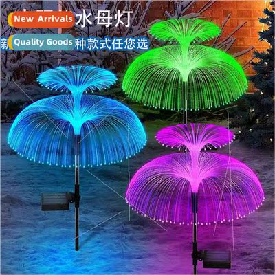 Solar Jellyfish ghts Outdoor Waterproof Double Layer Lawn gh