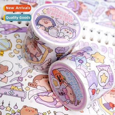 Ama lith Tape Dreamy Purple World Meatballs Japanese Paper T