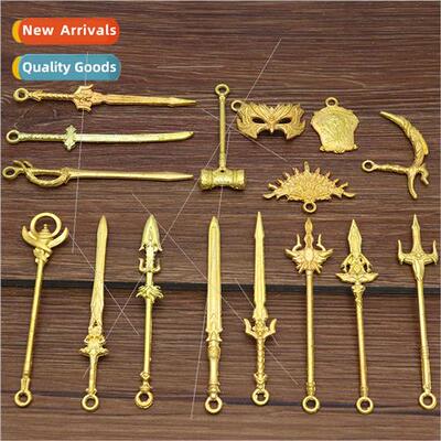 Douluo mainland anime keychain pendant Haotian hammer car ac