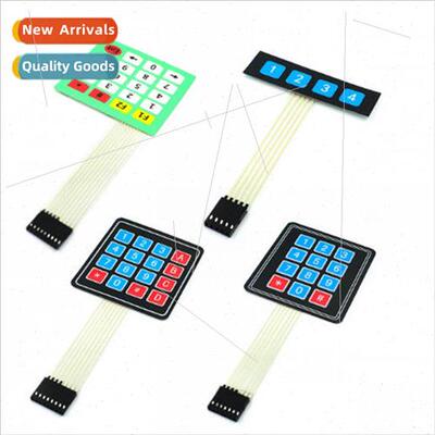 Oversized Keyboard 4*4 Matrix Keyboard MCU Expansion Keyboar