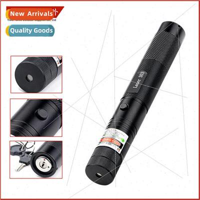 303 green light full star laser flashlight whip pen  sand ta