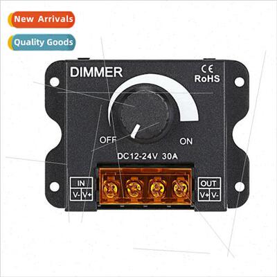 30A monochrome strip light box Knob manual dimmer Advertisem