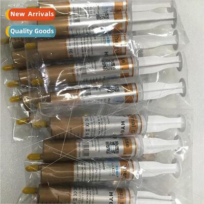 Large syringe Golden Thermal licone Containing Gold Powder T
