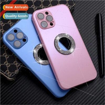 适用 Apple 14 leakage label drilling phone case iphone13ProM