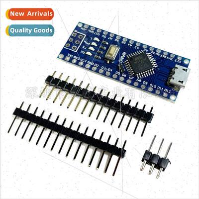 Nano V3.0 CH340C Improved Atmega328P Development Board Modul