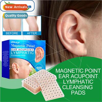 Ear acupoint lymphatic patch relieve lymphatic swelling body