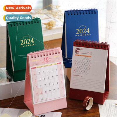 Basic desk calendar ins simple unprinted wind creative punch