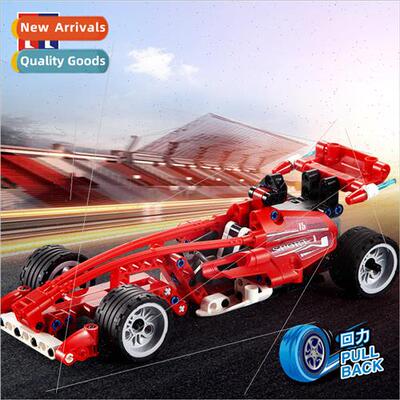 assembled F1 适用mula back 适用ce inertia racing car toy car