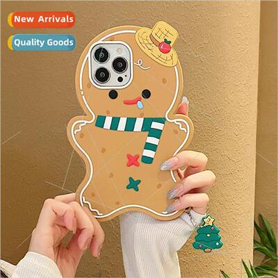 Cartoon silicone doll IPhone15ProMax soft case Apple 14/13/1