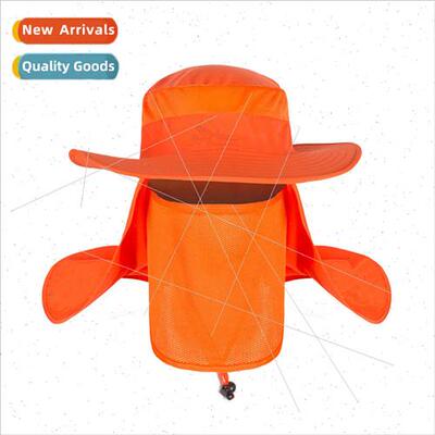 Outdoor hat summer sun hat sun hat men and women 360 degree