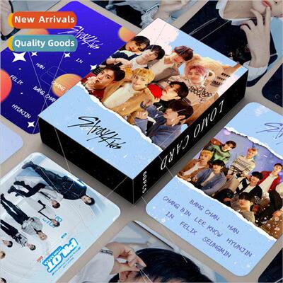 60 LOMO Cards Straykids Boxed Double ded Small Cards Greetin